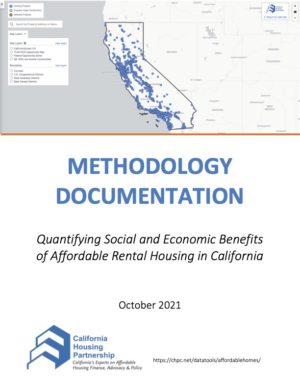 Affordable Housing Map and Benefits Calculator Methodology - California ...