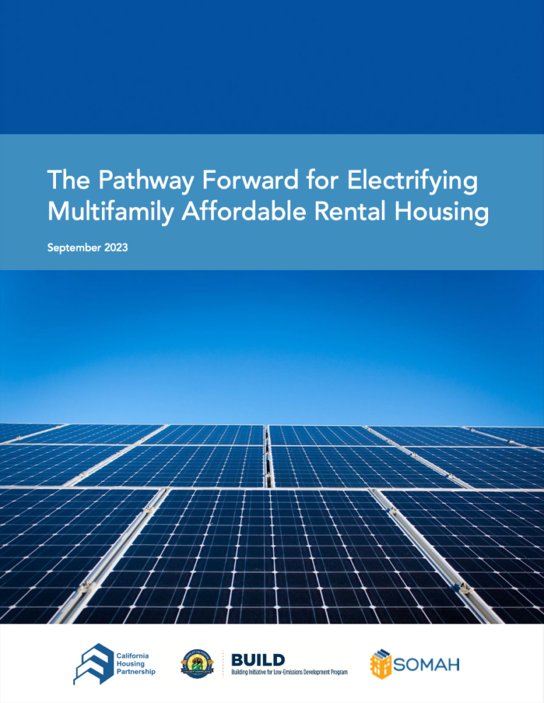 The Pathway Forward for Electrifying Multifamily Affordable Rental ...