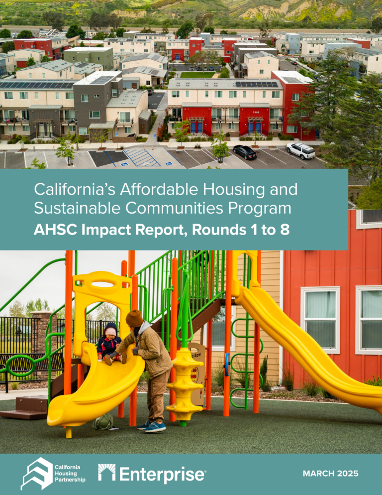 California's Affordable Housing and Sustainable Communities (AHSC ...