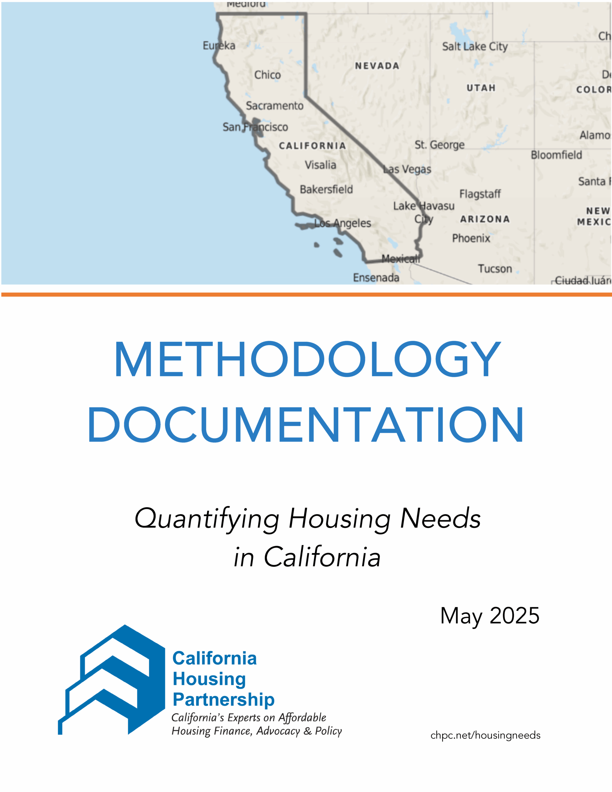 Housing Needs Dashboard Methodology - California Housing Partnership